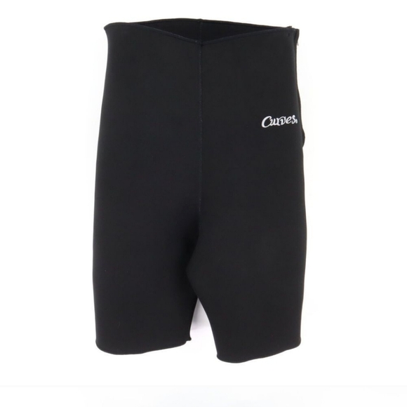 Curves | Shorts | Curves Compression Neoprene Sauna Shorts | Poshmark
